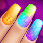 Nail Salon 3D - Free online games for kids on iaigames.com